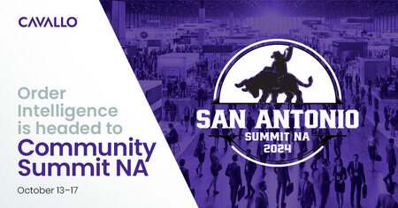 Cavallo at Community Summit NA 2024